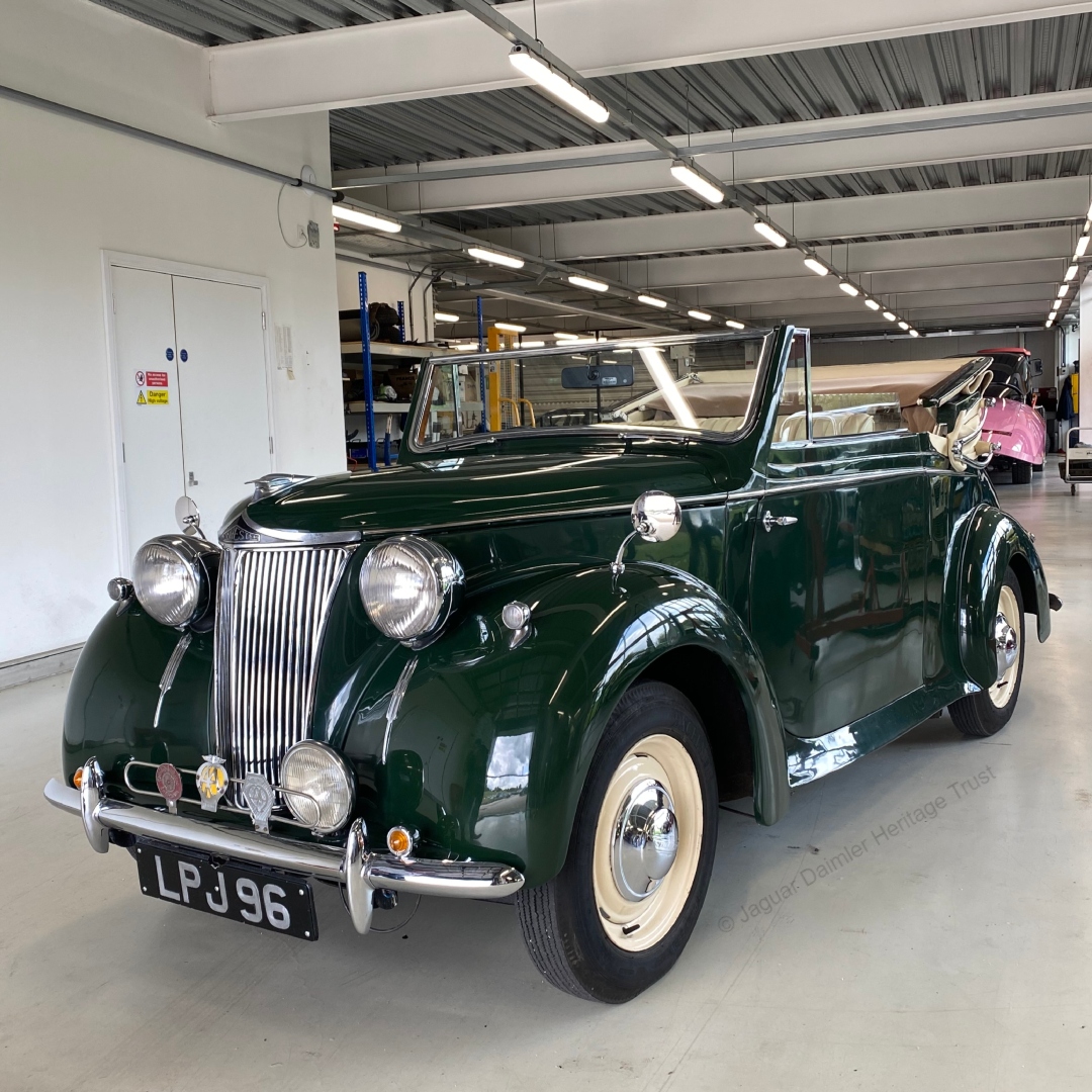 Jaguar Daimler Heritage Trust