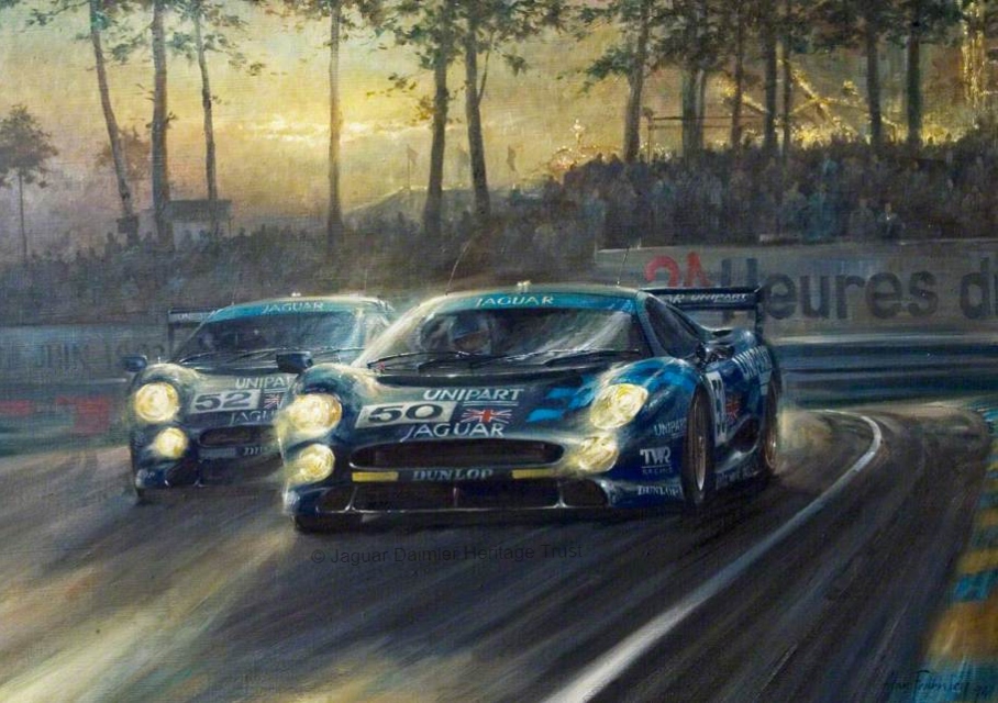 Jaguar Daimler Heritage Trust