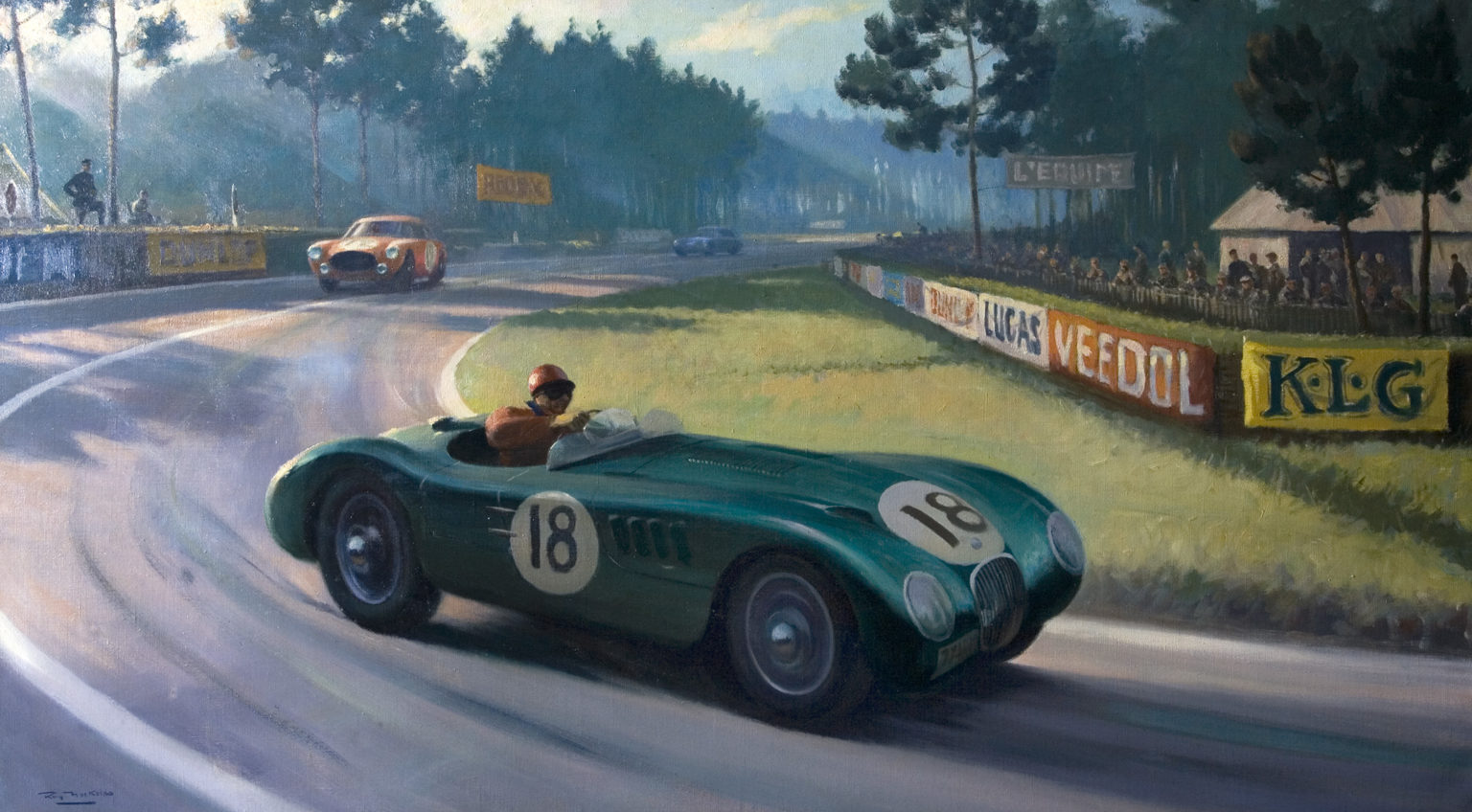 Jaguar Daimler Heritage Trust