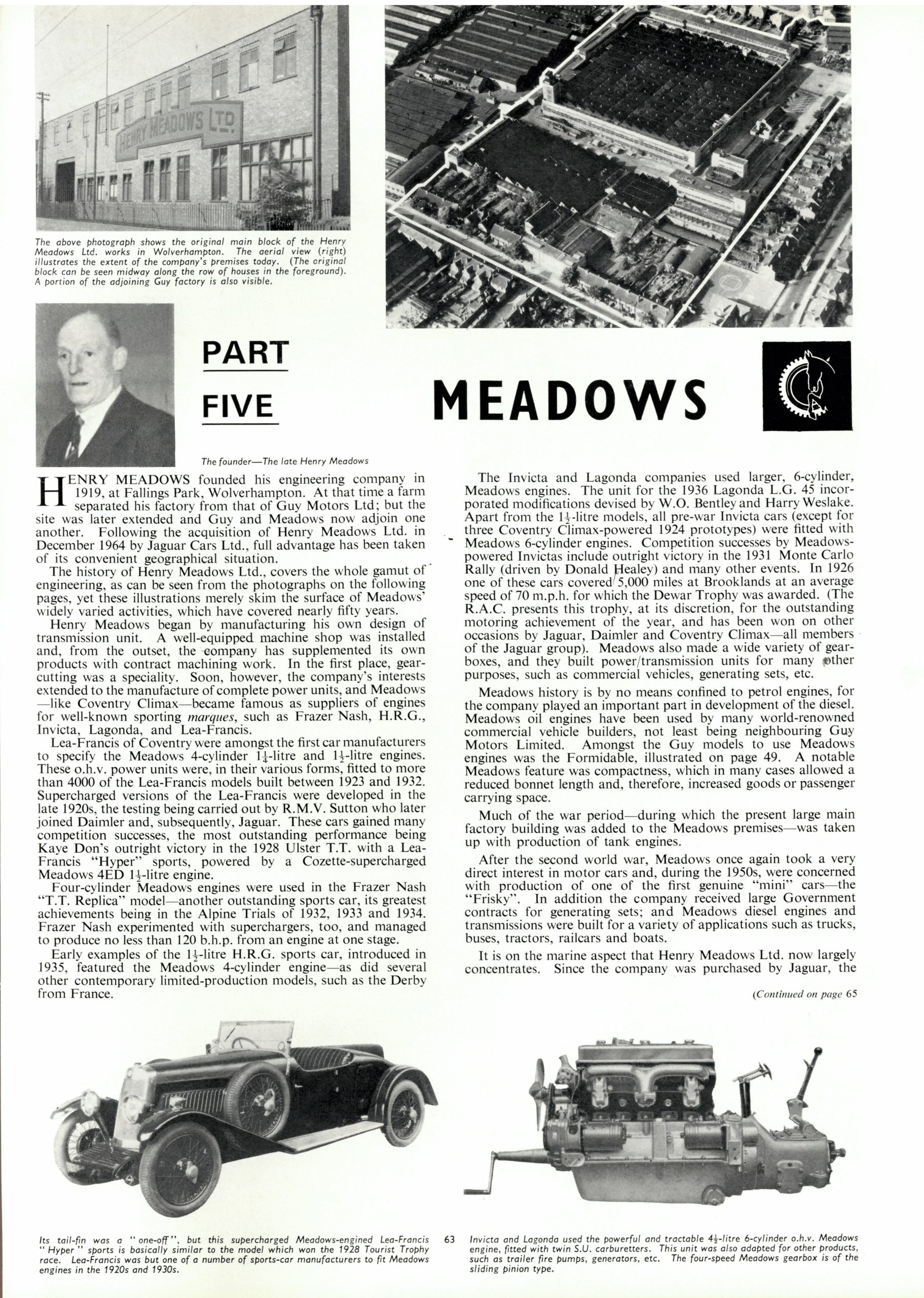 Jaguar Daimler Heritage Trust