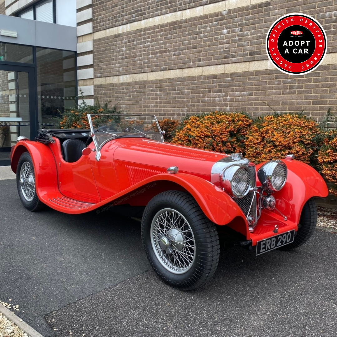 Jaguar Daimler Heritage Trust