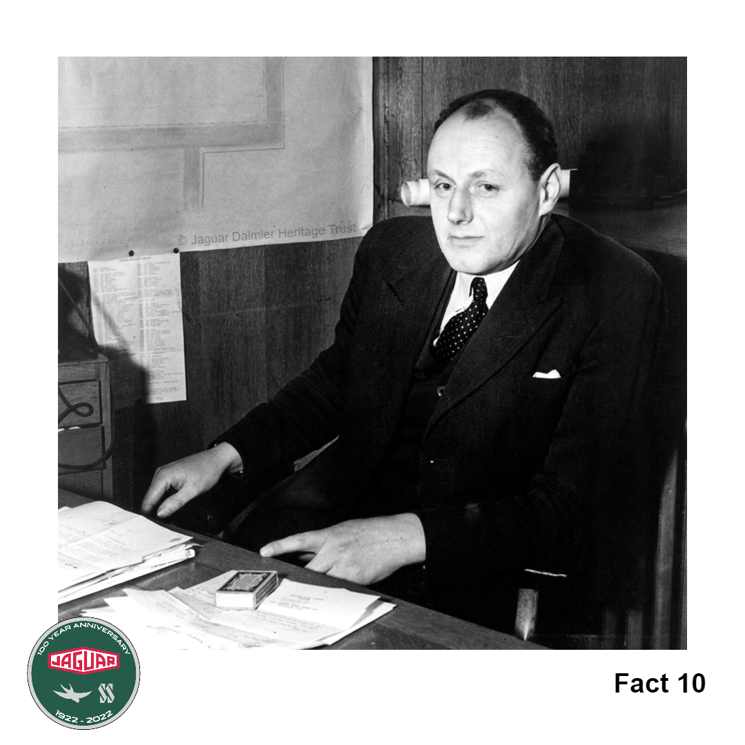 Jaguar Daimler Heritage Trust