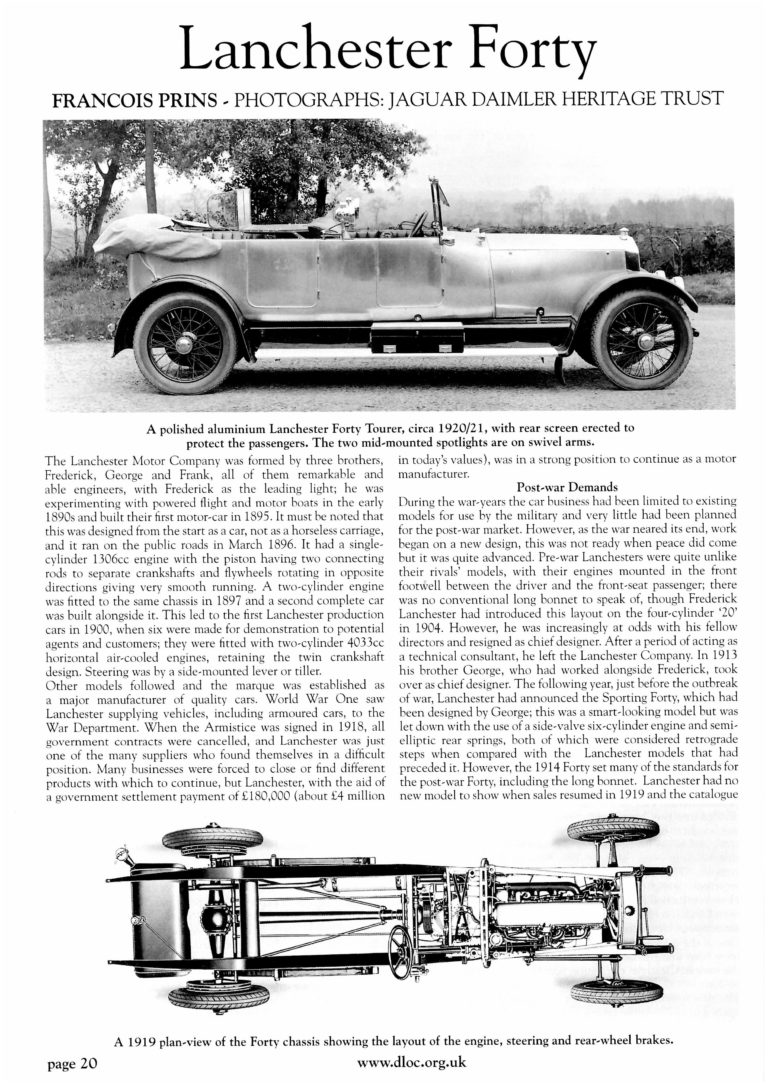 Jaguar Daimler Heritage Trust