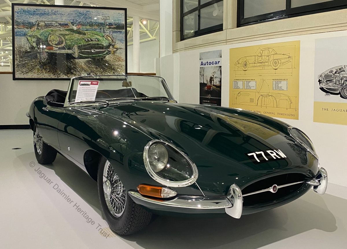 Jaguar Daimler Heritage Trust