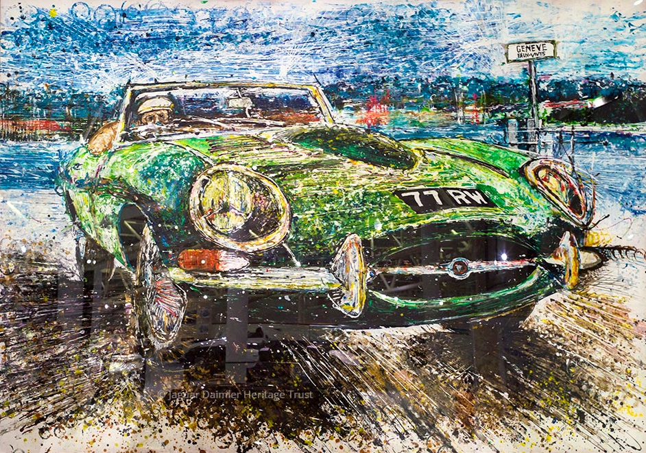 Jaguar Daimler Heritage Trust